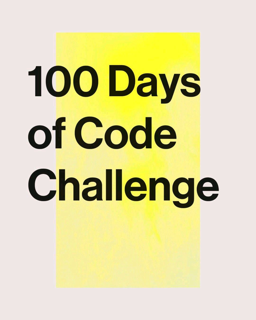 Subham Banerjee on LinkedIn: #100daysofcodechallenge #100daysofcode ... Subham Banerjee on LinkedIn: #100daysofcodechallenge #100daysofcode ...