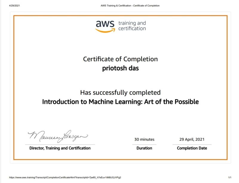 Priotosh Das on LinkedIn: #ai #deeplearning #machinelearning # ... Priotosh Das on LinkedIn: #ai #deeplearning #machinelearning # ...