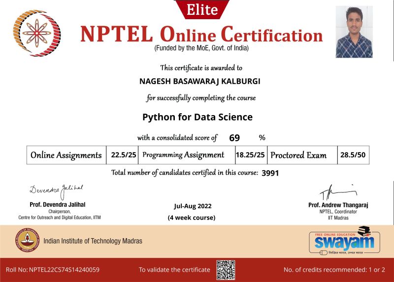 #iitmadras #python #nptel #datascience #analytics #nptelcertificate ... #iitmadras #python #nptel #datascience #analytics #nptelcertificate ...