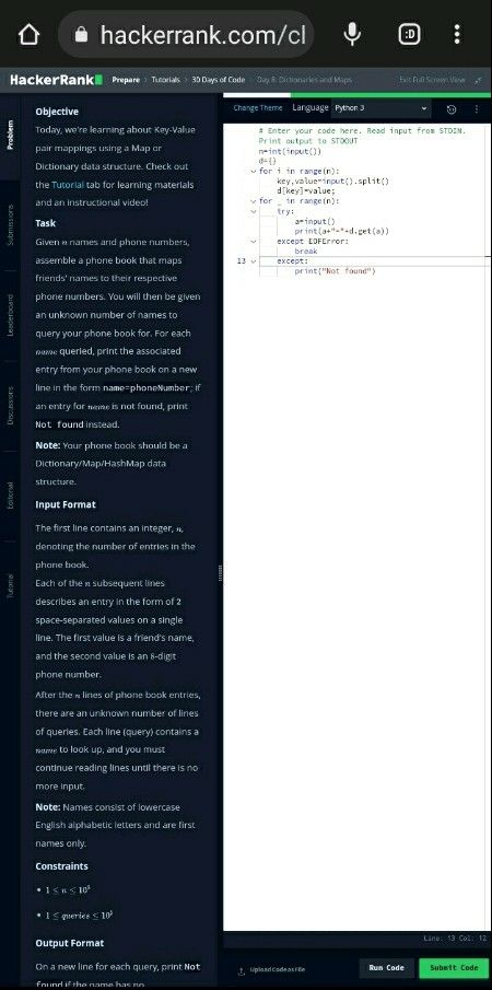 Shruthi S on LinkedIn: #hackerrank #coding #learning #30daysofcode # ... Shruthi S on LinkedIn: #hackerrank #coding #learning #30daysofcode # ...