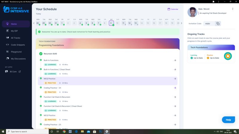 Bala Murali on LinkedIn: #30daysofcodechallenge #nxtwave #ccbp #python ... Bala Murali on LinkedIn: #30daysofcodechallenge #nxtwave #ccbp #python ...