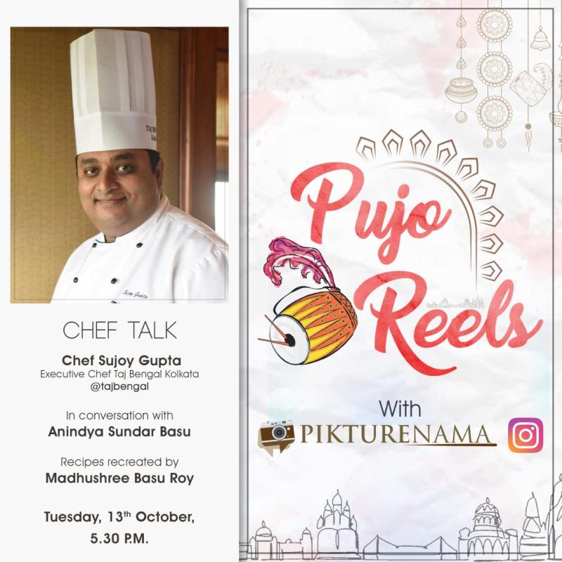 Pujo chefs talk with my favourite Anindya S Basu followed by a great ... Pujo chefs talk with my favourite Anindya S Basu followed by a great ...