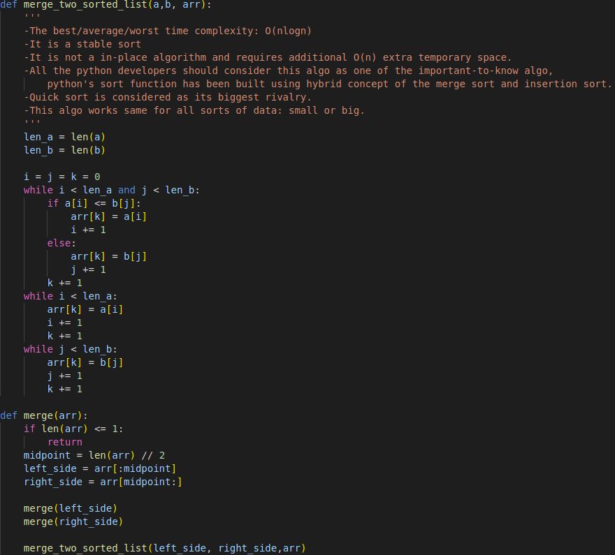 Shreejan Shrestha on LinkedIn: #sorting #python #datastructures # ... Shreejan Shrestha on LinkedIn: #sorting #python #datastructures # ...