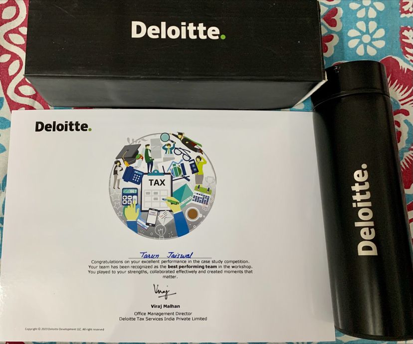 #team #deloitte | Tarun Jaiswal #team #deloitte | Tarun Jaiswal