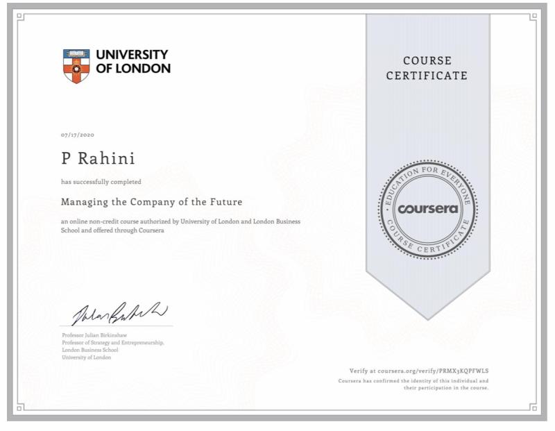 Rahini Pugazhendhi on LinkedIn: Extra Ordinary Learning Experience ... Rahini Pugazhendhi on LinkedIn: Extra Ordinary Learning Experience ...