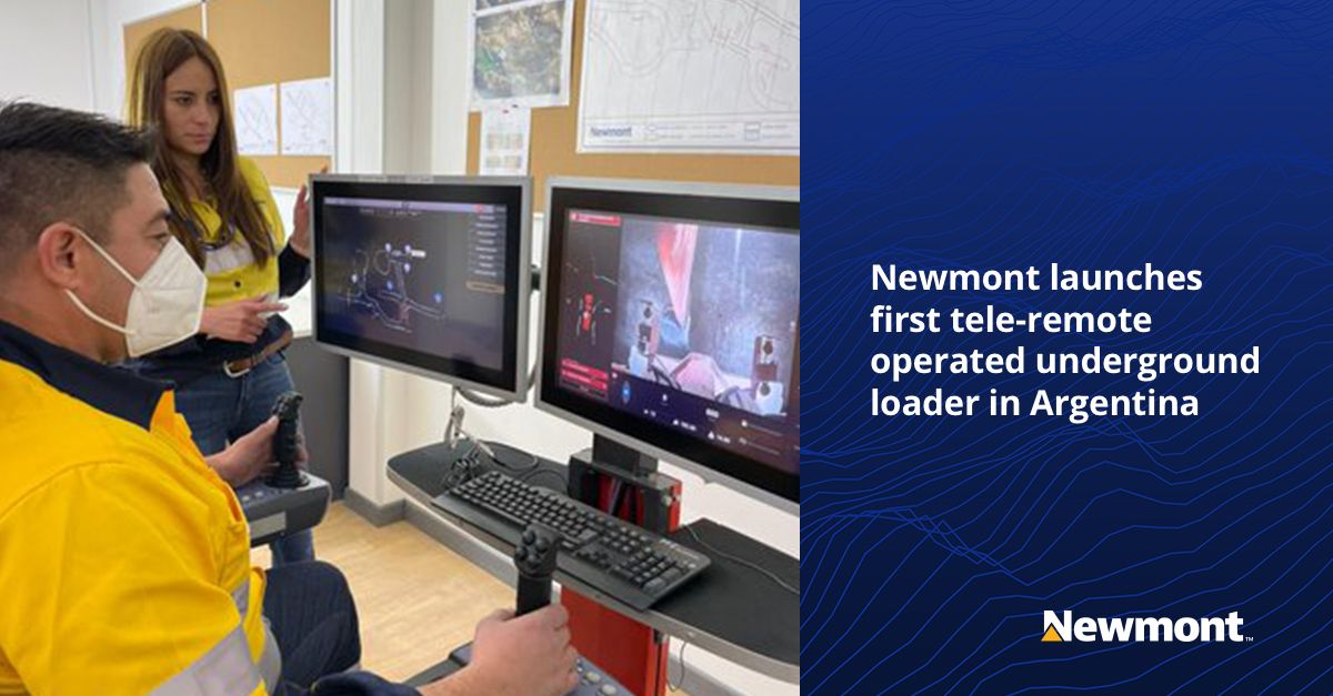 Newmont Corporation on LinkedIn: Newmont Cerro Negro has achieved a ... Newmont Corporation on LinkedIn: Newmont Cerro Negro has achieved a ...