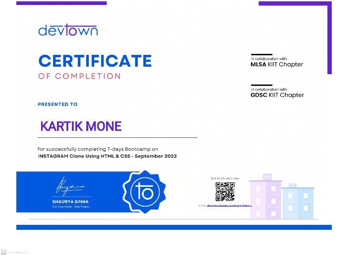 Kartik Mone on LinkedIn: #html #css Kartik Mone on LinkedIn: #html #css