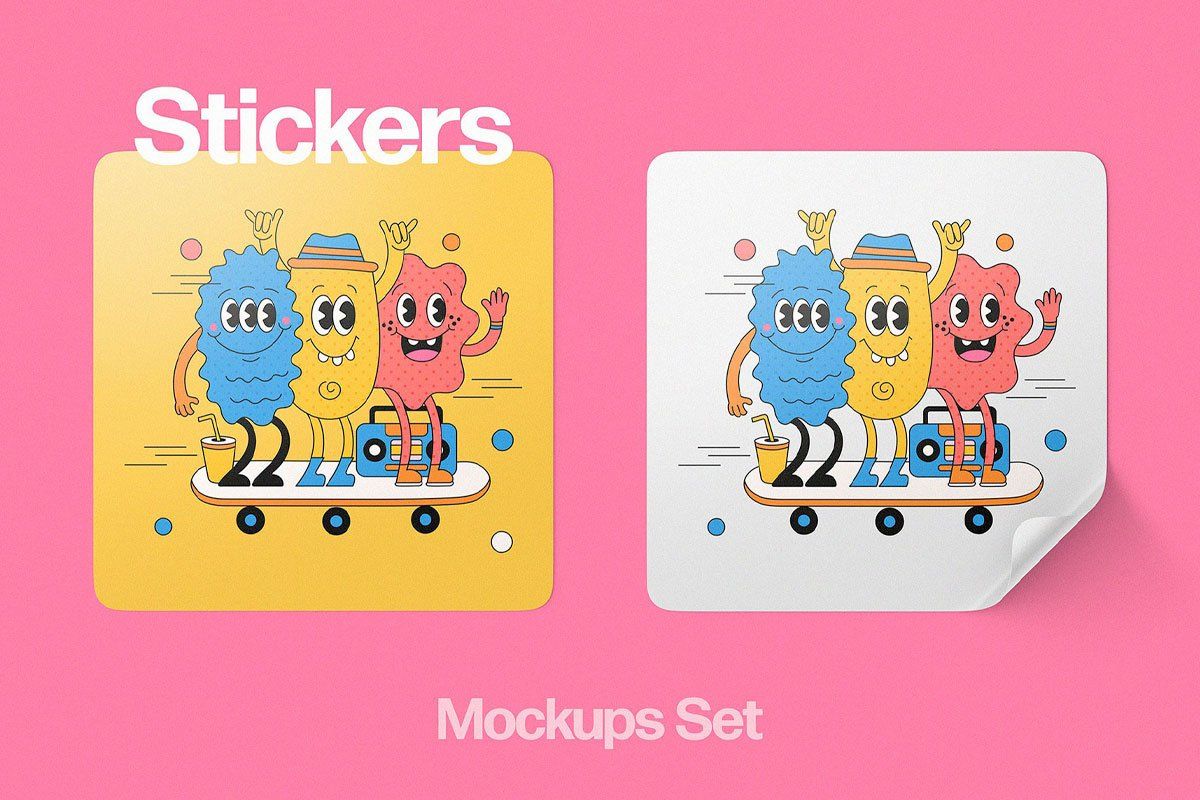 Tim Green on LinkedIn: #stickermockups #somewhatcreative Tim Green on LinkedIn: #stickermockups #somewhatcreative