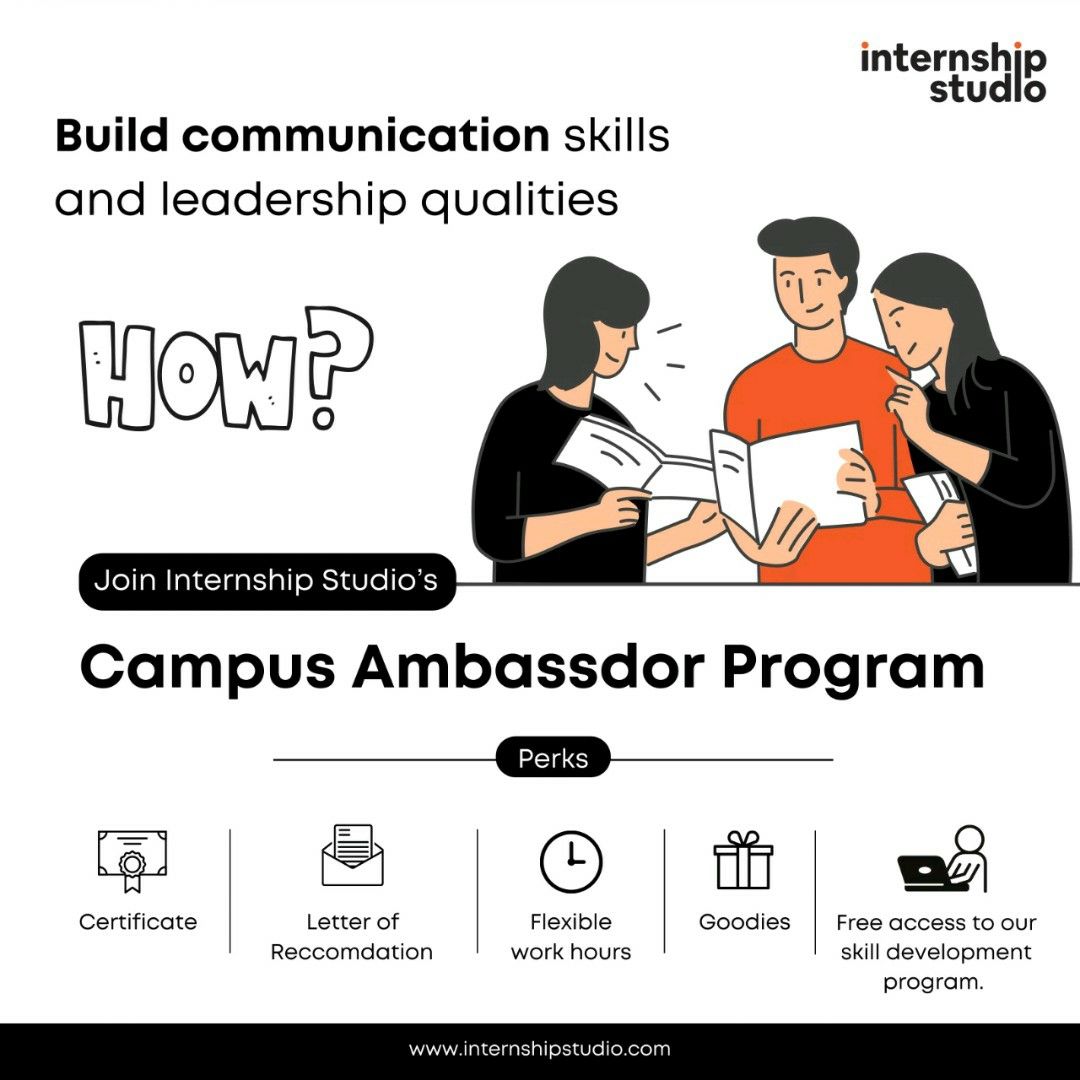 Yash Dahake on LinkedIn: Internship Studio Yash Dahake on LinkedIn: Internship Studio
