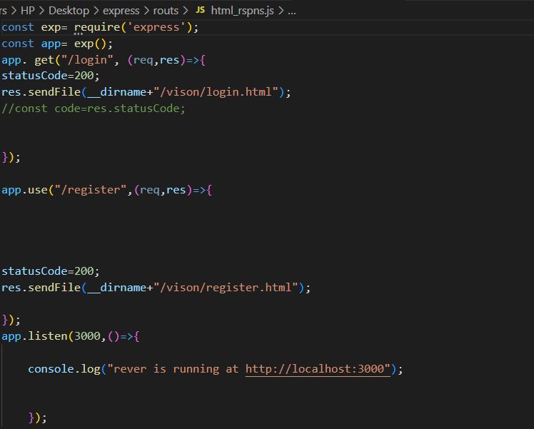 Sadia Hossain khan on LinkedIn: send html file to response after going ... Sadia Hossain khan on LinkedIn: send html file to response after going ...