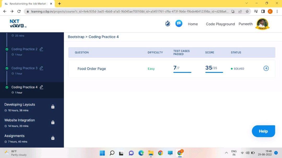 Puneeth Reddy on LinkedIn: #nxtwave #codingpractices #lovecoding # ... Puneeth Reddy on LinkedIn: #nxtwave #codingpractices #lovecoding # ...