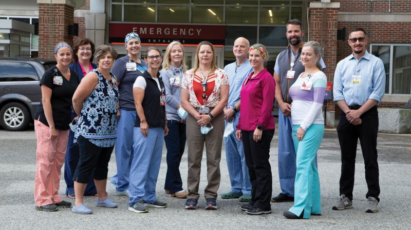 This month's ENA Lantern Award spotlight is shining on Maine Medical ... This month's ENA Lantern Award spotlight is shining on Maine Medical ...