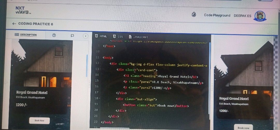 Deepak E S on LinkedIn: #nxtwaveccbp #nxtwave #codingpractices # ... Deepak E S on LinkedIn: #nxtwaveccbp #nxtwave #codingpractices # ...