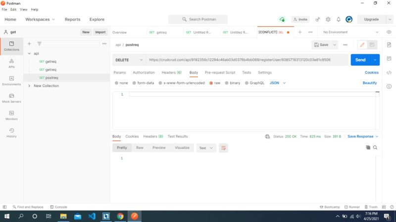 Ladeed s on LinkedIn: Experimenting around with REST APIs via POSTMAN Ladeed s on LinkedIn: Experimenting around with REST APIs via POSTMAN