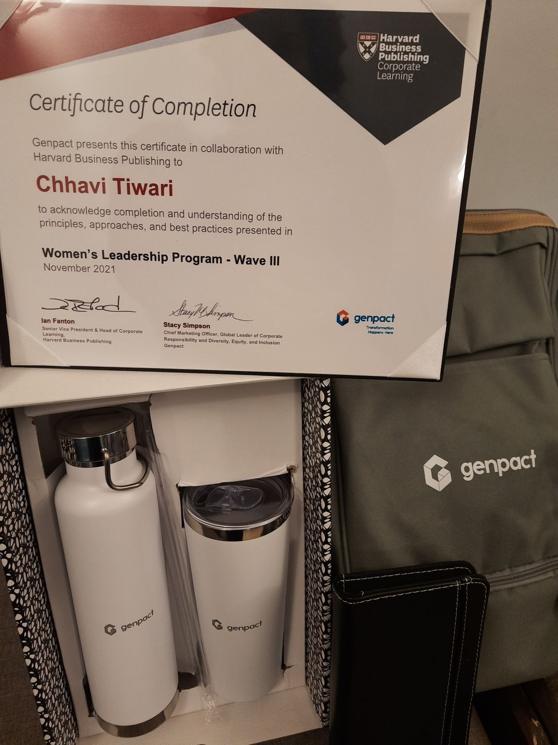 Chhavi Tiwari on LinkedIn: #diverse #leadership #wearegenpact # ... Chhavi Tiwari on LinkedIn: #diverse #leadership #wearegenpact # ...