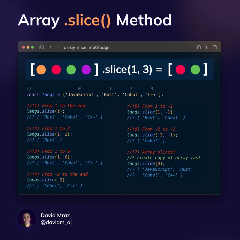 David Mráz on LinkedIn: #javascript David Mráz on LinkedIn: #javascript