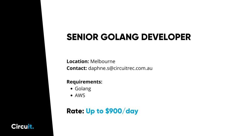 Daphne Soh on LinkedIn: #go #aws #golang #golangdeveloper # ... Daphne Soh on LinkedIn: #go #aws #golang #golangdeveloper # ...