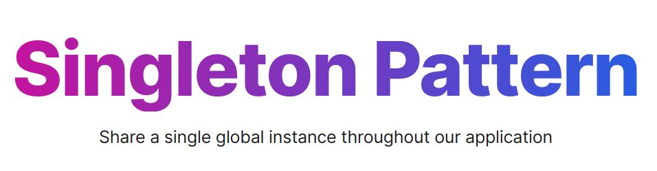 Sudipta Sundar Sahoo on LinkedIn: #singleton #designpattern #react # ... Sudipta Sundar Sahoo on LinkedIn: #singleton #designpattern #react # ...