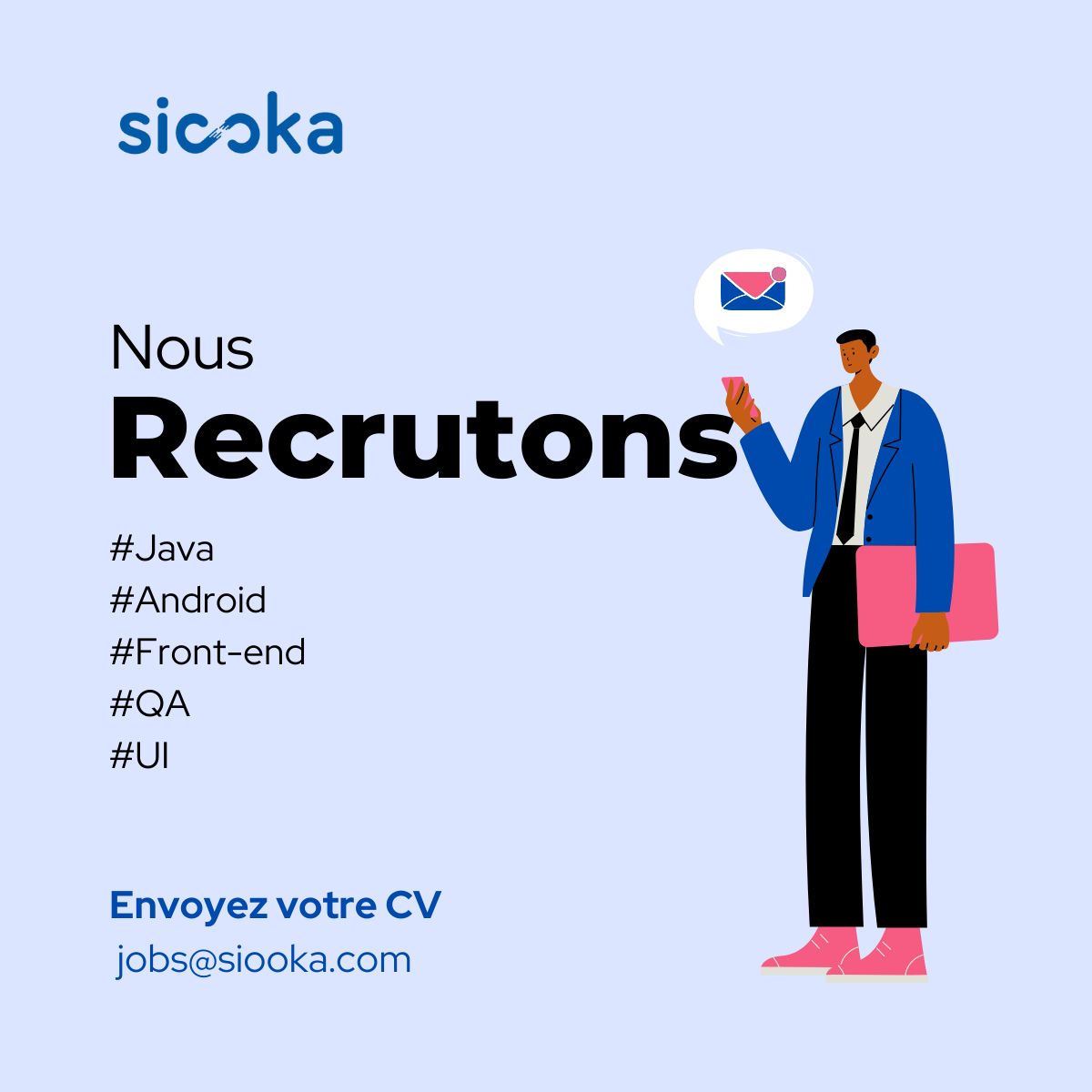 Safidy Razanakoto en LinkedIn: #java #android #reactjs #angular #hiring ... Safidy Razanakoto en LinkedIn: #java #android #reactjs #angular #hiring ...