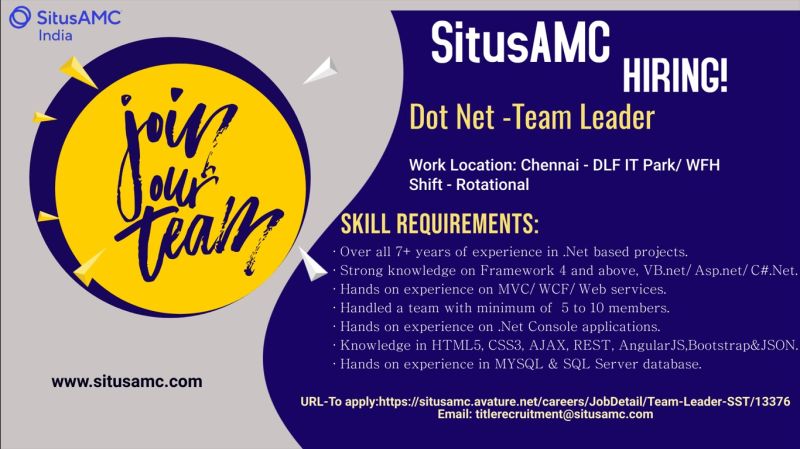 #dotnetdeveloper #dotnetjobs #dotnetcore #vbdotnet #aspdotnetdeveloper ... #dotnetdeveloper #dotnetjobs #dotnetcore #vbdotnet #aspdotnetdeveloper ...