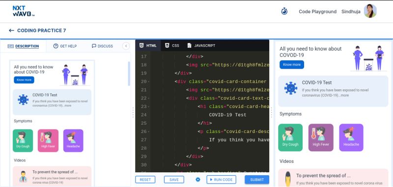 Sinduja Guddula on LinkedIn: #day4 #30daysofcodechallenge #css #html # ... Sinduja Guddula on LinkedIn: #day4 #30daysofcodechallenge #css #html # ...