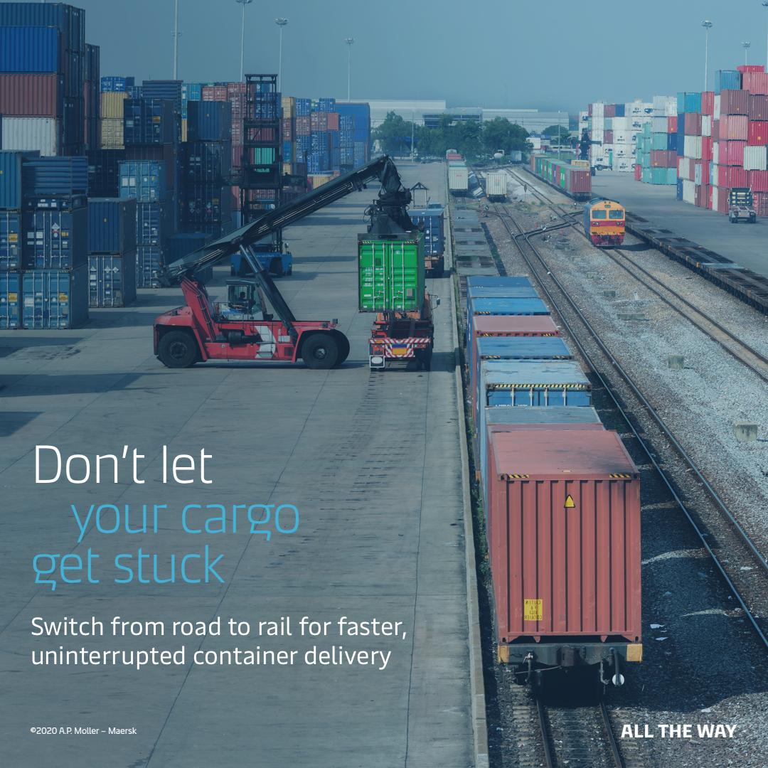 Pinky Singh on LinkedIn: #alltheway #maersk Pinky Singh on LinkedIn: #alltheway #maersk