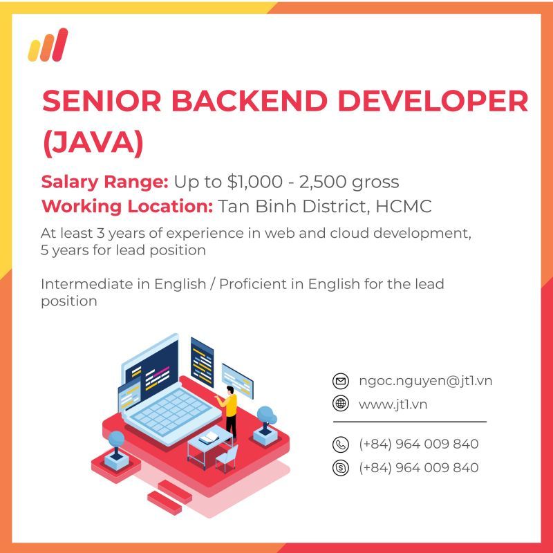 Chloe Nguyen on LinkedIn: #senior_backend_developer #java #backend # ... Chloe Nguyen on LinkedIn: #senior_backend_developer #java #backend # ...