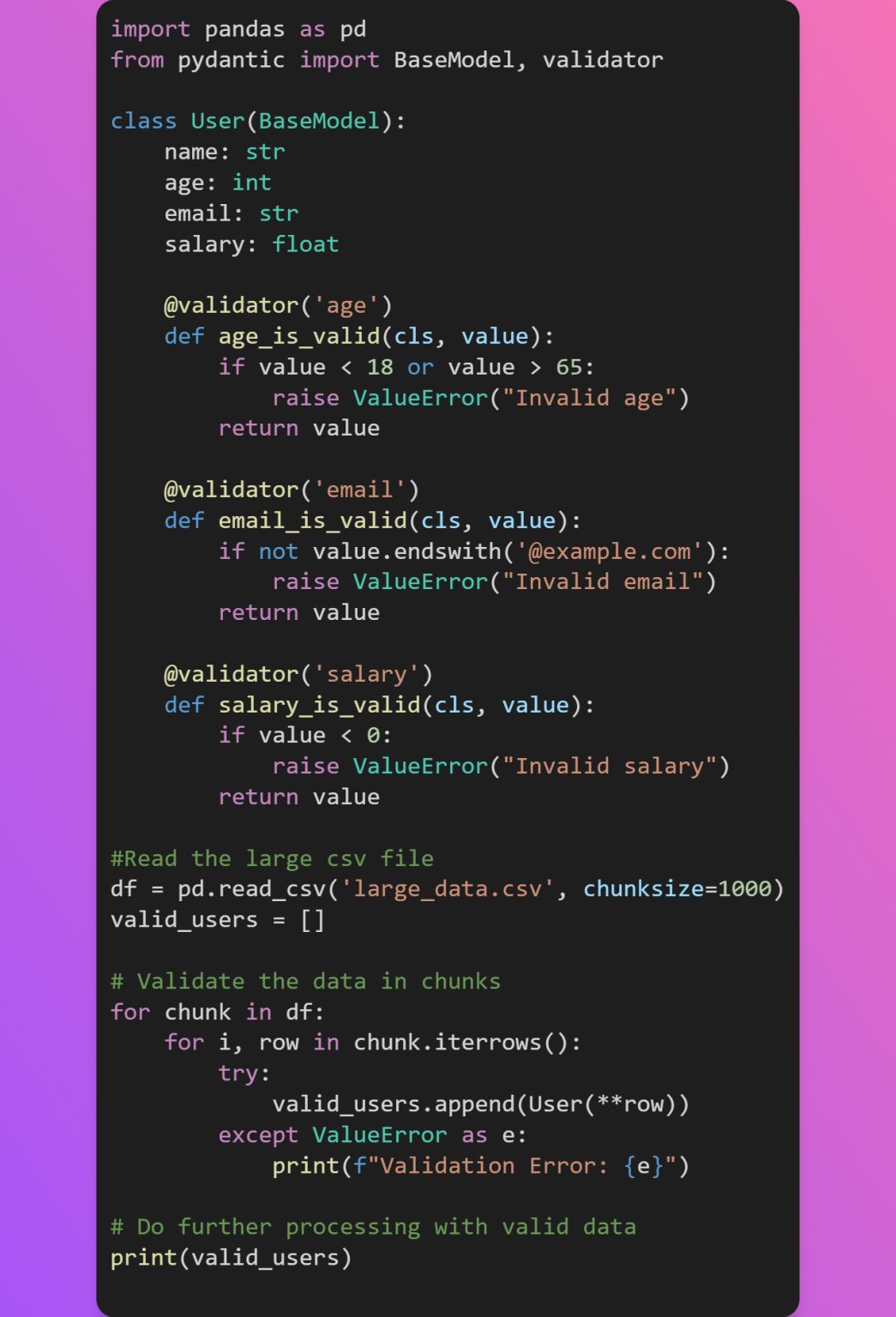 Karthik Saravanan on LinkedIn: #data #python #pythonprogramming #pandas ... Karthik Saravanan on LinkedIn: #data #python #pythonprogramming #pandas ...