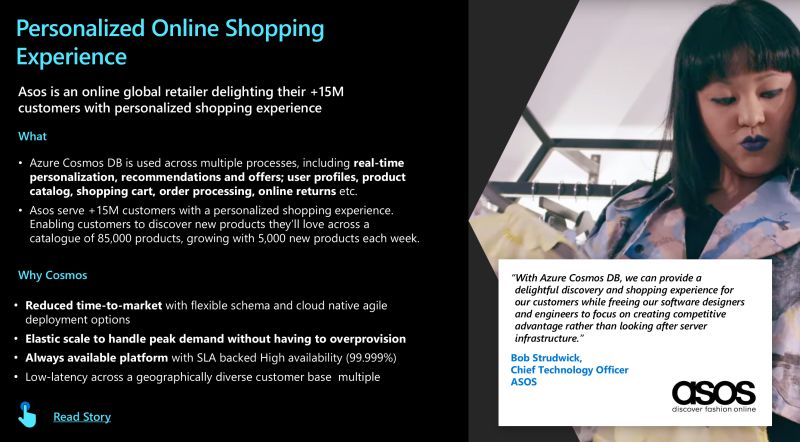Patrik Bihammar on LinkedIn: #asos #azurecosmosdb #azure # ... Patrik Bihammar on LinkedIn: #asos #azurecosmosdb #azure # ...