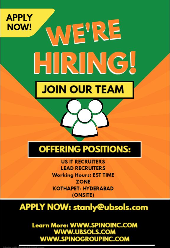 Stanly Gibson on LinkedIn: #hiring #hiringnow #hiringimmediately Stanly Gibson on LinkedIn: #hiring #hiringnow #hiringimmediately