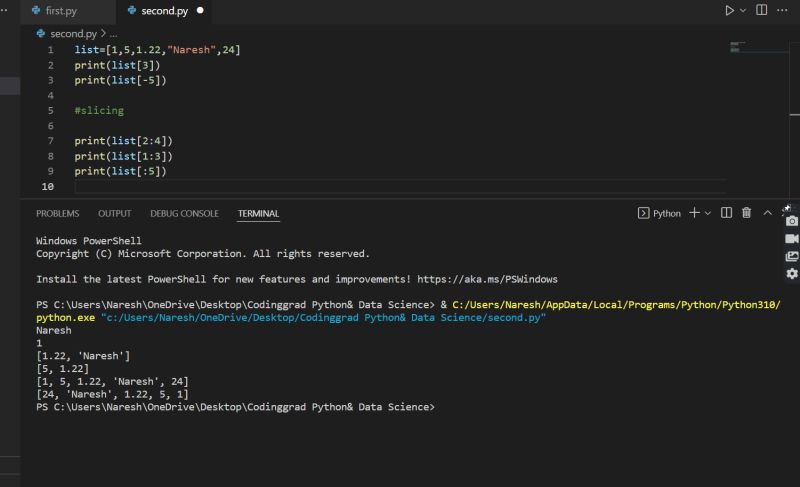 CodinGrad Task 9-11 Data Science Kiran Sagar | Nemelipalle Naresh CodinGrad Task 9-11 Data Science Kiran Sagar | Nemelipalle Naresh