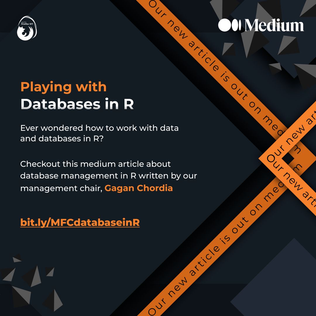 Gagan Chordia on LinkedIn: #connections #r #rprogramming #dbms # ... Gagan Chordia on LinkedIn: #connections #r #rprogramming #dbms # ...