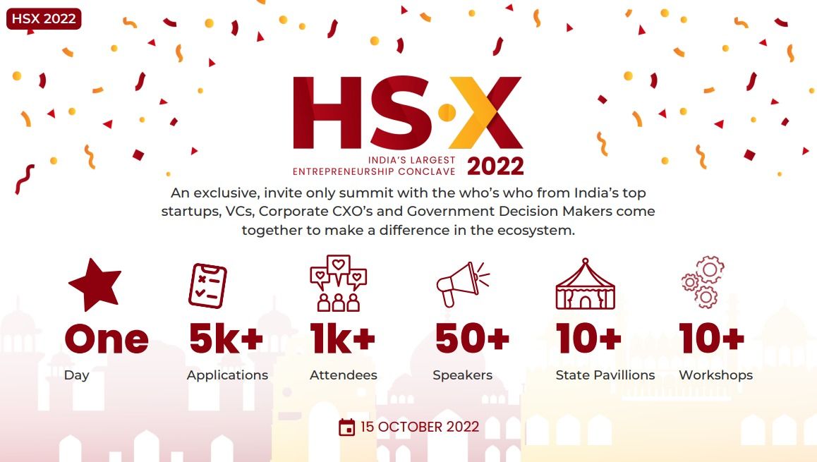 HSX, India's most loved startup summit is BACK! HEADSTART is gearing up ... HSX, India's most loved startup summit is BACK! HEADSTART is gearing up ...