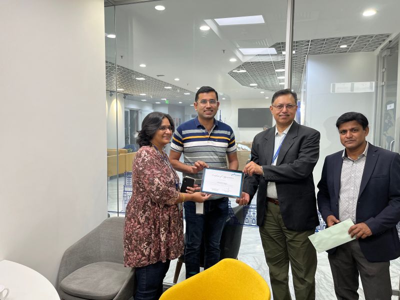 Abhishek Sagar on LinkedIn: #appreciation #qaautomation | 13 comments Abhishek Sagar on LinkedIn: #appreciation #qaautomation | 13 comments