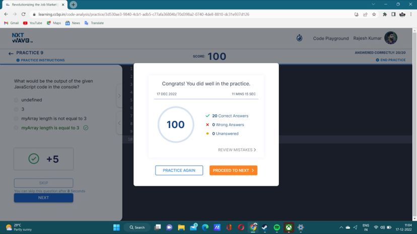 Rajesh Kumar P on LinkedIn: #100daysofcodechallenge #day77 ... Rajesh Kumar P on LinkedIn: #100daysofcodechallenge #day77 ...