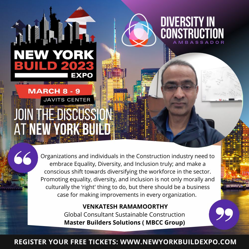 VENKATESH RAMAMOORTHY on LinkedIn: #networking #construction #diversity VENKATESH RAMAMOORTHY on LinkedIn: #networking #construction #diversity