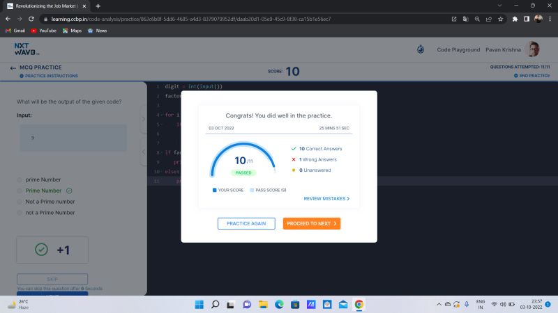 Pavan Krishna on LinkedIn: #day23 #coding #codingpractices #python # ... Pavan Krishna on LinkedIn: #day23 #coding #codingpractices #python # ...