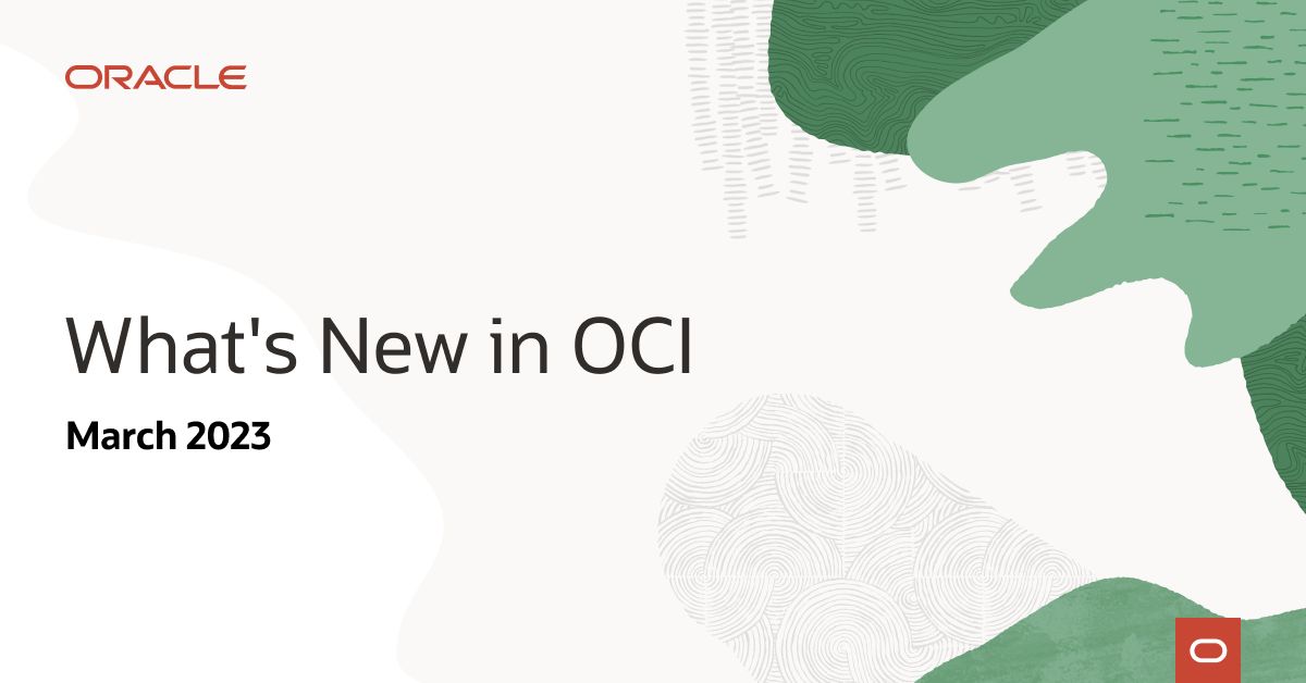 Aditi Mahendru on LinkedIn: #oci Aditi Mahendru on LinkedIn: #oci