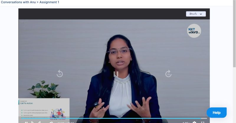 Sasi sushma madhavarapu on LinkedIn: #ccbp #nxtwave #day29 Sasi sushma madhavarapu on LinkedIn: #ccbp #nxtwave #day29