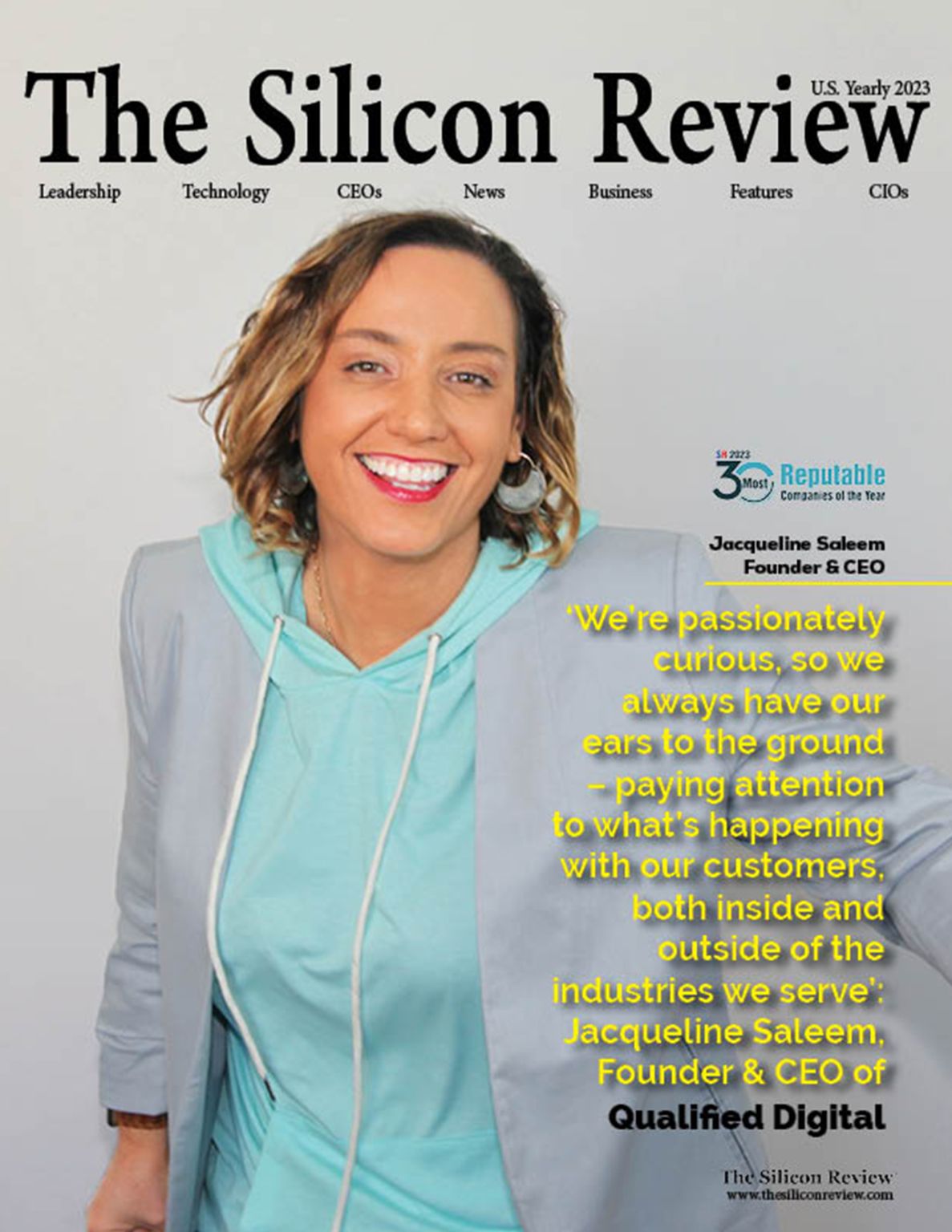 The Silicon Review on LinkedIn: #the_silicon_review #thesiliconreview # ... The Silicon Review on LinkedIn: #the_silicon_review #thesiliconreview # ...
