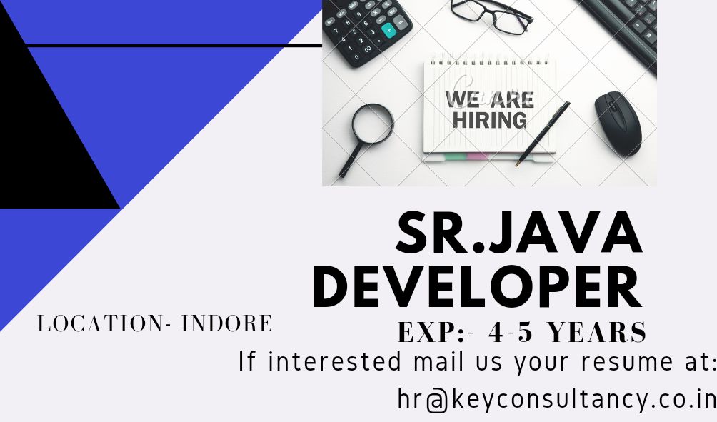 key consultancy on LinkedIn: #javadeveloper #javaengineer #javajobs # ... key consultancy on LinkedIn: #javadeveloper #javaengineer #javajobs # ...