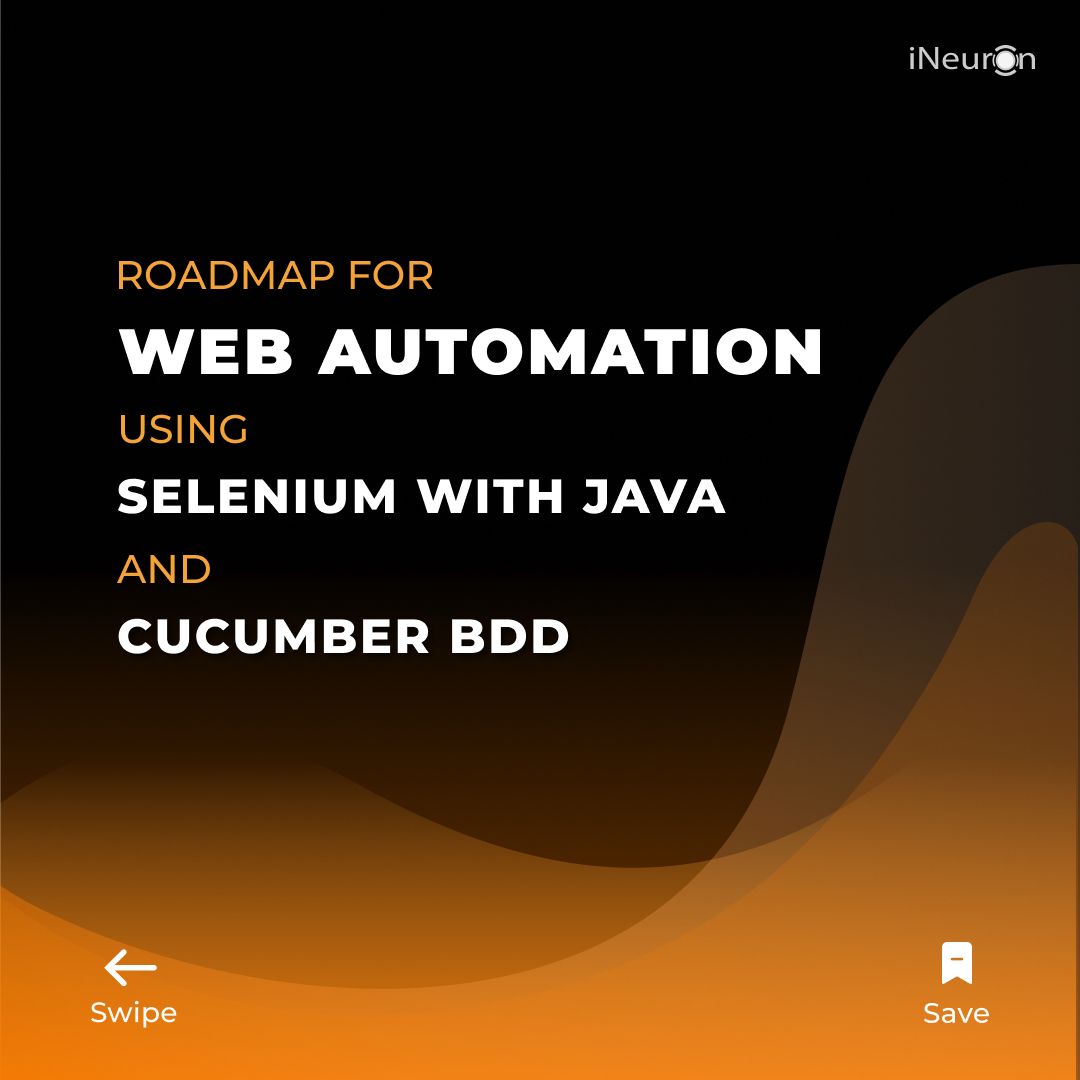 iNeuron.ai on LinkedIn: #automation #java #career #job # ... iNeuron.ai on LinkedIn: #automation #java #career #job # ...