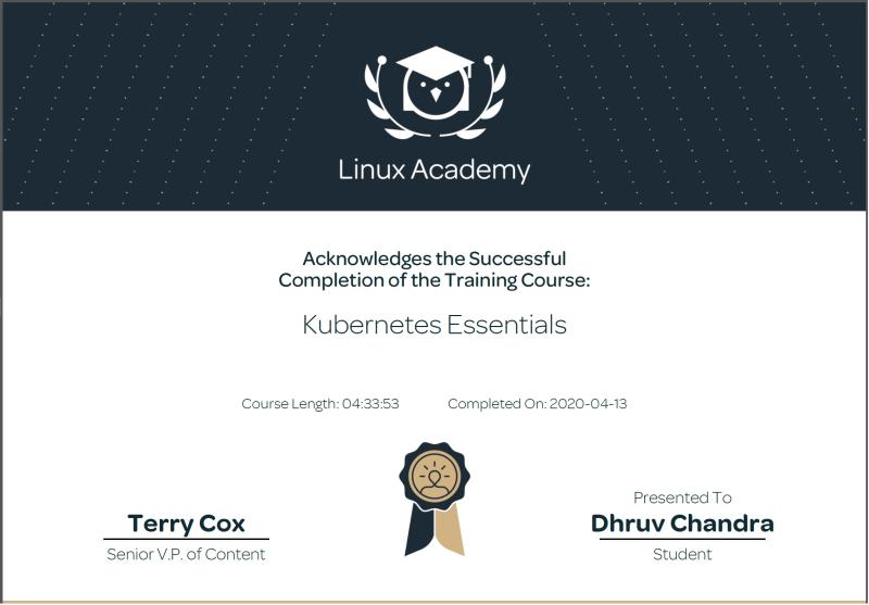 Dhruv Chandra on LinkedIn: #kubernetes #devops #containers #k8s # ... Dhruv Chandra on LinkedIn: #kubernetes #devops #containers #k8s # ...
