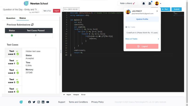 JAS PREET on LinkedIn: #cplusplus #day6 #30daysofcode #community # ... JAS PREET on LinkedIn: #cplusplus #day6 #30daysofcode #community # ...