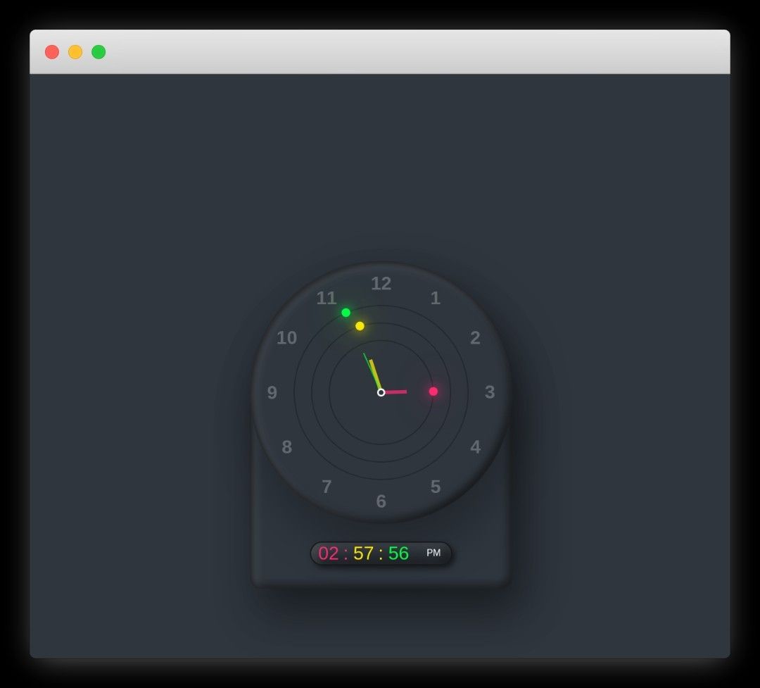 Muhammad Faisal on LinkedIn: 🕜🕡 made a beautiful clock using HTML, CSS ... Muhammad Faisal on LinkedIn: 🕜🕡 made a beautiful clock using HTML, CSS ...