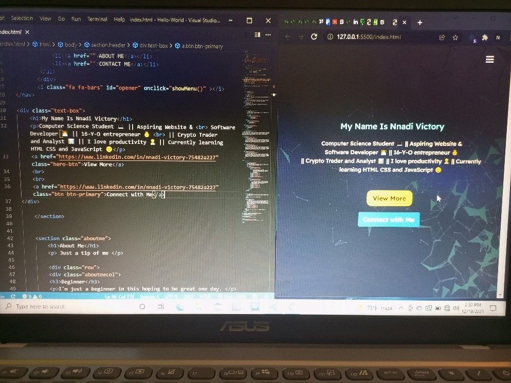 Nnadi Victory on LinkedIn: #html #css #project #coding #juniordeveloper ... Nnadi Victory on LinkedIn: #html #css #project #coding #juniordeveloper ...