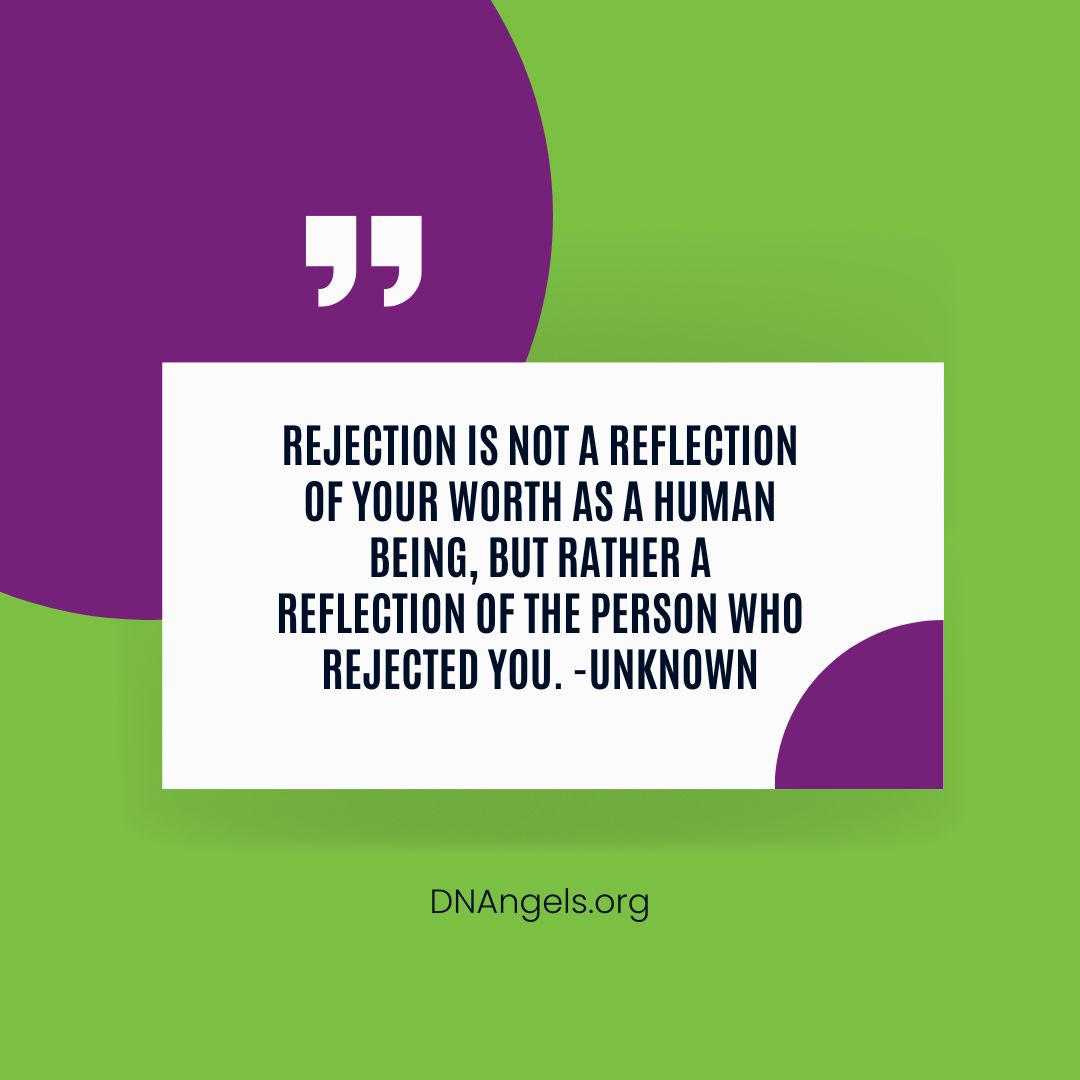 DNAngels org on LinkedIn: #copingwithrejection #selflove #rejection # ... DNAngels org on LinkedIn: #copingwithrejection #selflove #rejection # ...