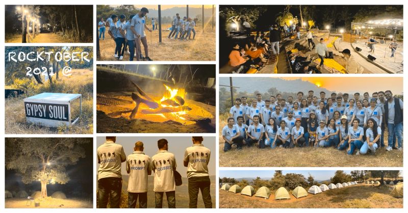 The whole Team S Gautam & Associates LLP unwinded and camped at the ... The whole Team S Gautam & Associates LLP unwinded and camped at the ...