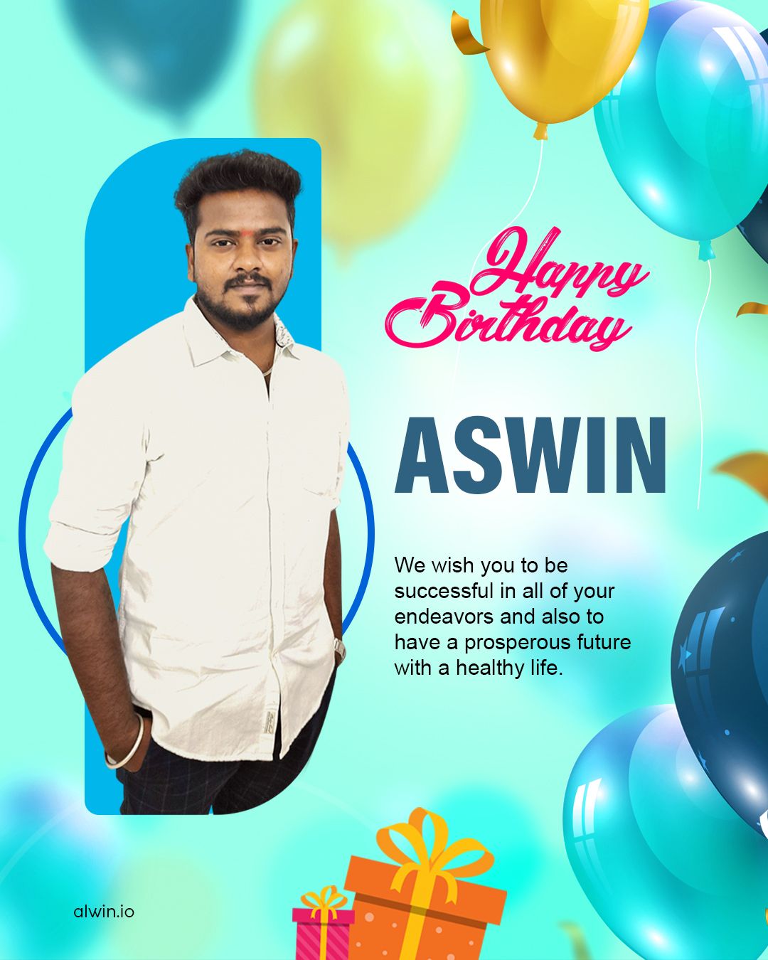 Aswin S on LinkedIn: Thanks WeAlwin Technologies Pvt. Ltd 🥳🥳 Aswin S on LinkedIn: Thanks WeAlwin Technologies Pvt. Ltd 🥳🥳