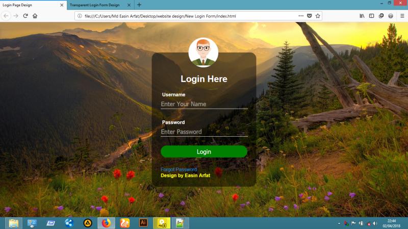 Easin Arfat on LinkedIn: Another One Design With HTML & CSS #html Easin Arfat on LinkedIn: Another One Design With HTML & CSS #html